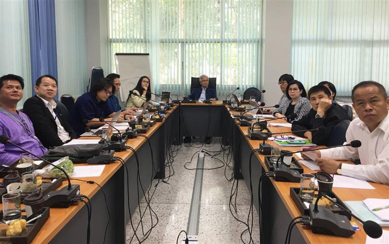 ประชุมคณะกรรมการ Strategic Program Management Office (SPO) ฝ่ายอำนวยการ ...